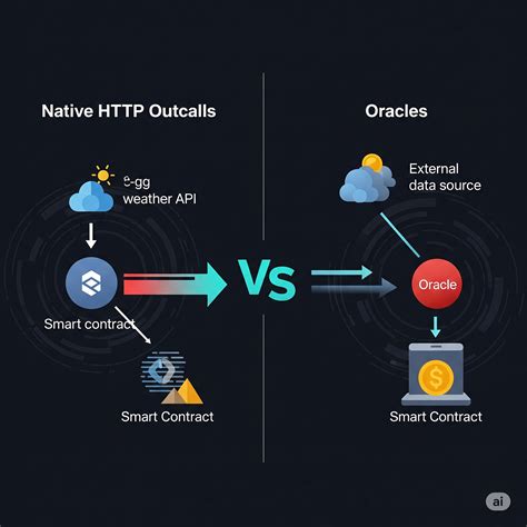 Empowering Smart Contracts With Native Outcalls A Comparative