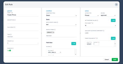 use business rules in the rules editor legacy lucidworks documentation