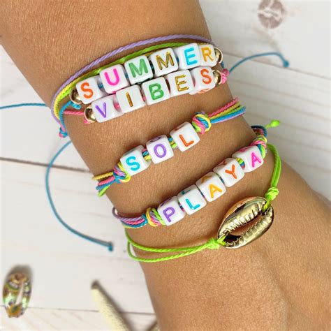 Waterproof Bracelet Summer Bracelet Waterproof Anklet Waxed Cord