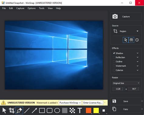 WinSnap 5.1.0 - Neowin