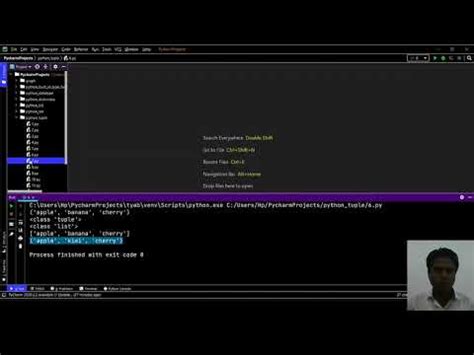 ADVANCED PROGRAMMING CONCEPTS Python Tuple And Set YouTube
