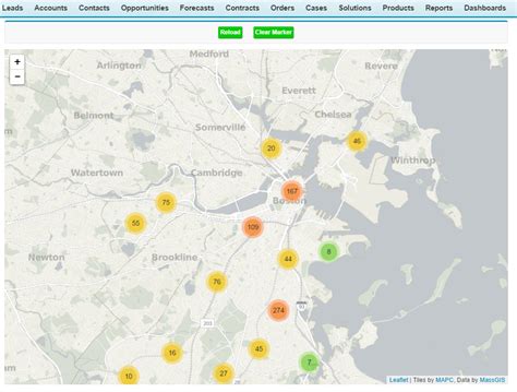Salesforce For You Leaflet Make A Web Map In Salesforce With Popup
