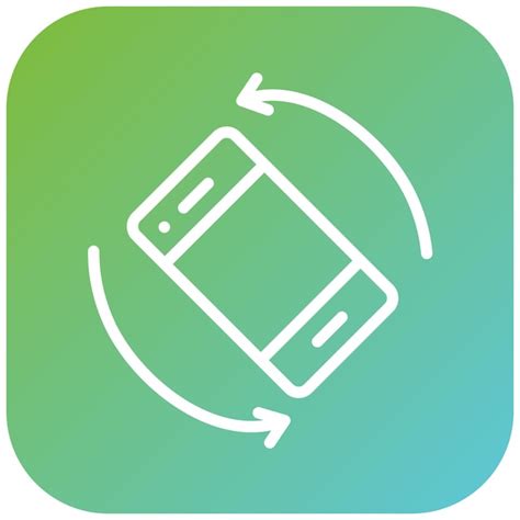 Premium Vector Vector Design Auto Rotate Icon Style