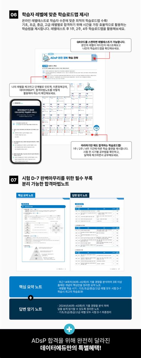 Adsp 데이터분석 준전문가 2025 전자책 Adp Adsp 빅데이터교육 1위 데이터에듀