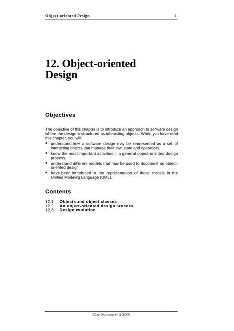 Pdf 12 Object Oriented Design Gunadarma Dokumen Tips