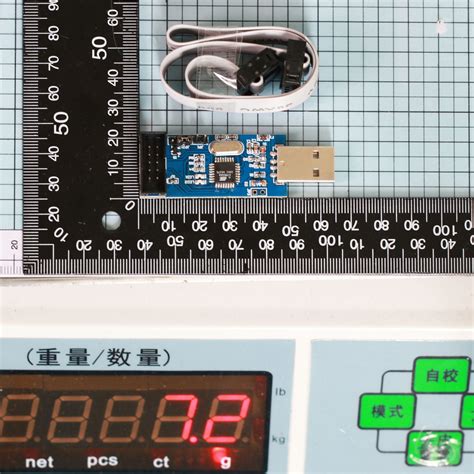 51 avr 编程器 isp usbasp下载器 usbisp 下载线带自恢复过流保护 阿里巴巴