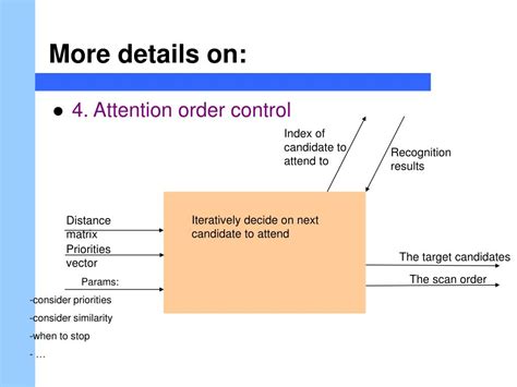 Ppt Object Recognition Using Attention Powerpoint Presentation Free Download Id5203616