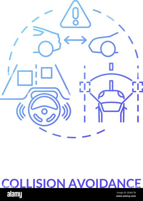 Collision Avoidance Stock Vector Images Alamy