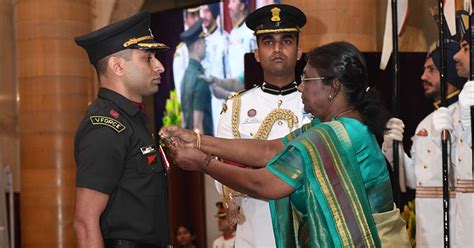 6 January 2022 Major Abhishek Singh A True Hero Honoured With The