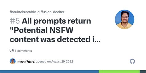 All Prompts Return Potential Nsfw Content Was Detected In One Or More