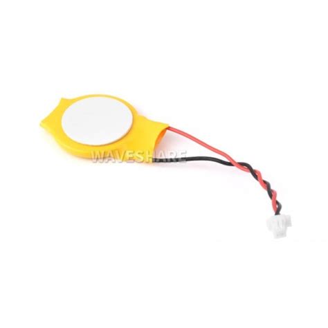 rtc battery for raspberry pi 5 supports recharging 25mah battery
