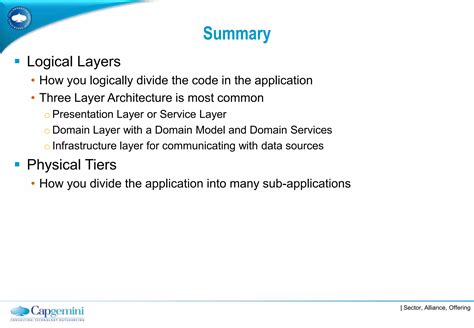 layered software architecture pptx computing technology and computing