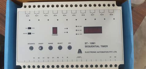 Eapl 10 Sequential Timer Controller 230 Ac Dc Model Name Number St