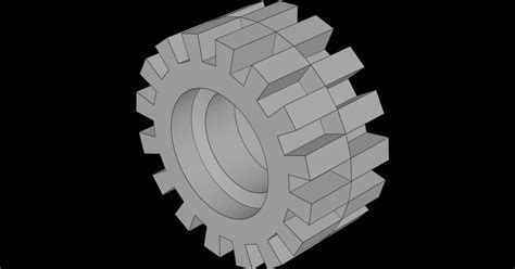 Lego Compatible 3641dat Tire 6 50 X 8 Offset Tread By Thall72