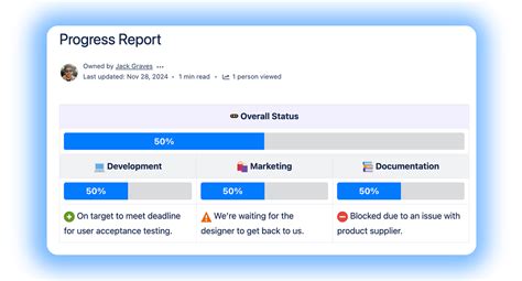 Progress Bar Macro