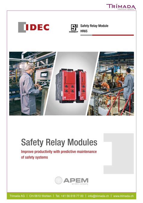 pdf safety relay module dokumen tips
