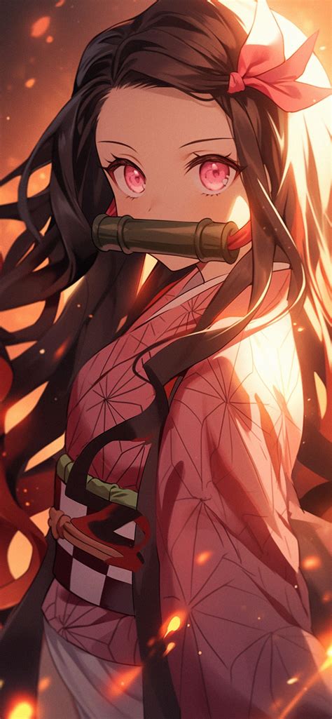 Stunning Nezuko Demon Slayer Wallpapers For Your Screen