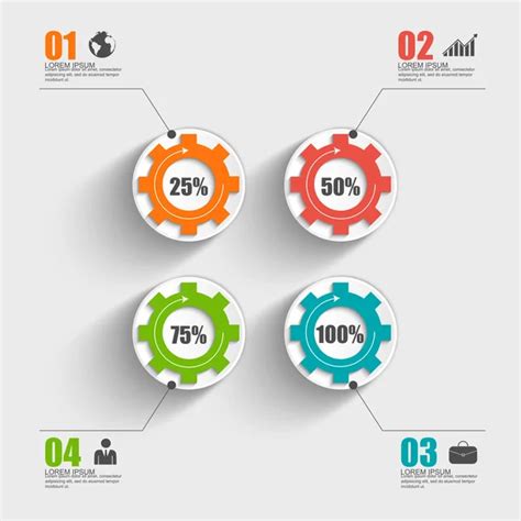 Infographic Timeline Vector Design Template Can Be Used For Workflow