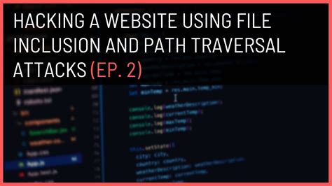 black hat ethical hacking on linkedin lfi pathtraversal hacking