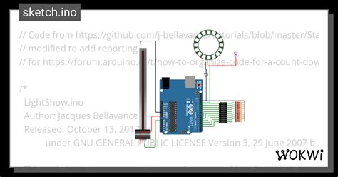 How To Organize Code For A Count Down Time Based Sequence To Multiple Outputs Nasa Style Page