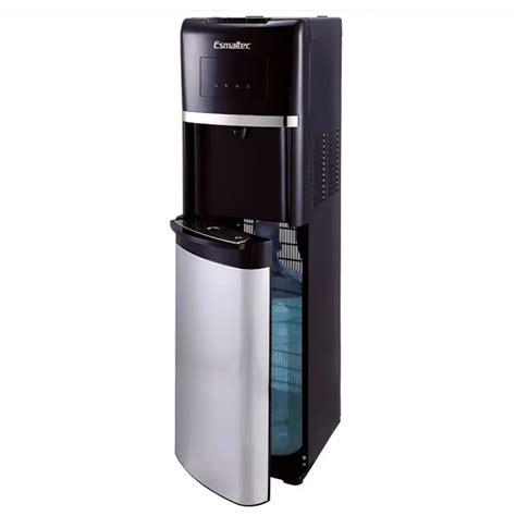Bebedouro De Coluna Com Garrafão Embutido Egcqf He Esmaltec 220v Preto