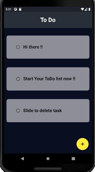 GitHub Ayushgupta ToDo List AApp