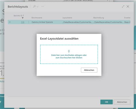 Individuelle Excel Layouts Für Business Central Berichte Erstellen