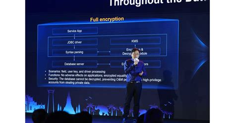Huawei Cloud Introduces Ai Native Gaussdb And Database Pioneer Program To Drive Thailands