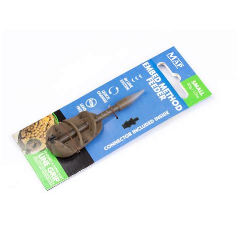 Map Embed Method Feeders Matchman Supplies