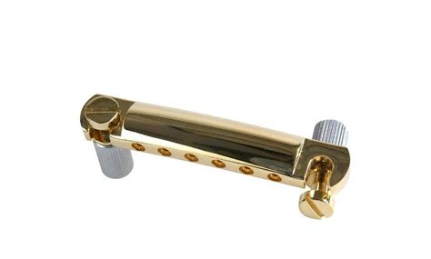 Gibson Pttp 020 Stop Bar Bridge Tailpiece Gold World Music Supply