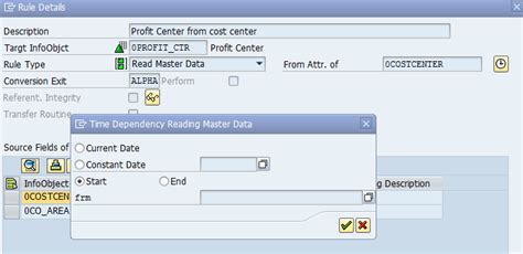 Reading Time Dependent Master Data Using Read Mas Sap Community
