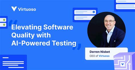 Virtuoso Qa On Linkedin Qualityfirst Ai Pressrelease Ceo