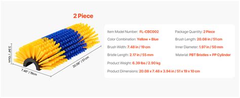 Livestock Scratching Brush 2pcs Itch Relief Horse Scratcher Brush 20 In