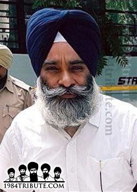 Shaheed Jathedar Harminder Singh Nihang 1984 Tribute