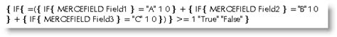 Formatting Fields With Switches