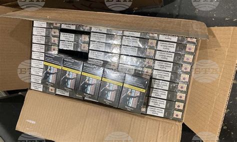 Стоки от защитени марки контрабандни цигари миди и прах за пране са иззети на Капитан