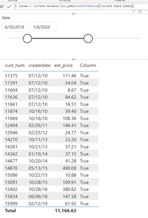 Price Variance Sql Issue Microsoft Fabric Community