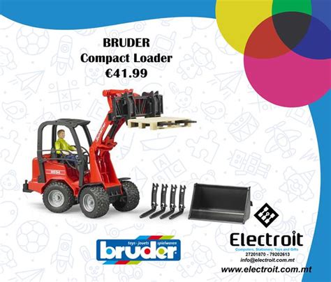 Bruder Compact Loader Electroit