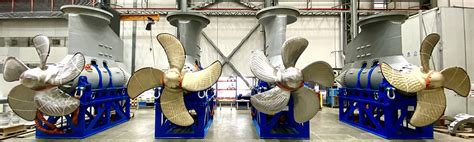 Azipod® Electric Propulsion Marine And Ports Systems And Solutions Abb