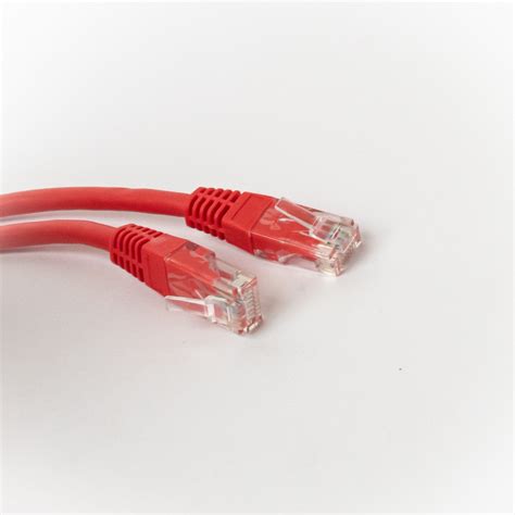 UniXtr Patch Cord Cat6 Red 2m Compucable UniXtr Patch Cord Cat6 Red 2m Compucable