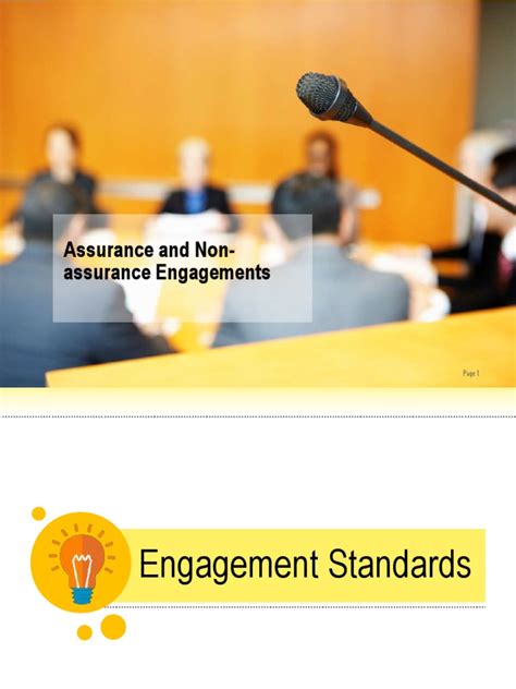 Edited Lesson 2 Assurance And Non Assurance Engagement Pdf Internal Control Audit