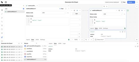 Running Workflow In App Returns No Response On Success Despite Ending With Response Block 💬