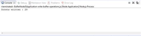 Learn The Concept Of Buffers In Nodejs
