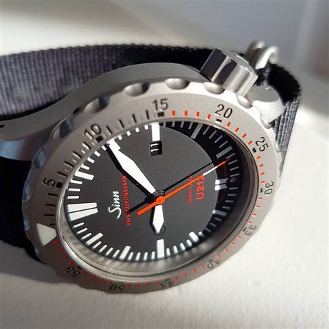 Sinn U212 EZM 16 Premium German Mens Watch Define Watches