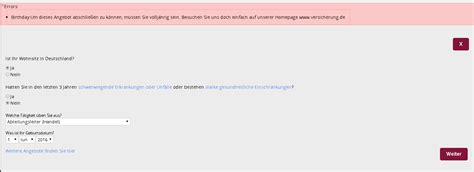 Bug Validation Failed Error Not Displayed Where It Should Support