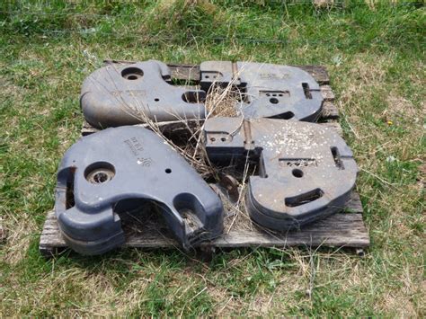 Lot 97 Euro Tractor Ballast Weights Auctionsplus