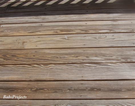 Deck Makeover Part I Babs Projects