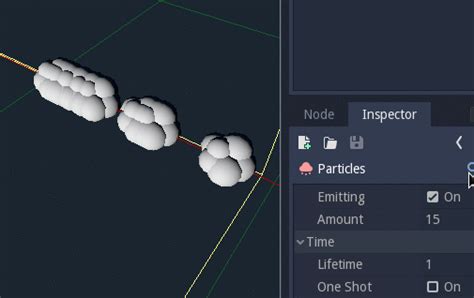particles don t fire again when unmarking one shot · issue 10181