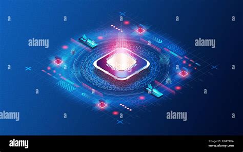 Data Processing Unit Concept Dpu Specialized Hardware Device Or Processor Designed To