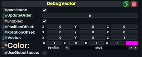 Componentdebugvector Resonite Wiki